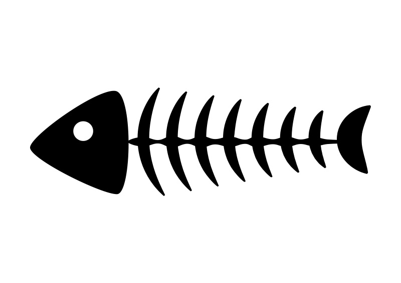 Fishbone Free Vector Fishbone Free Vector
