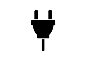 Powercord Free Vector Icon