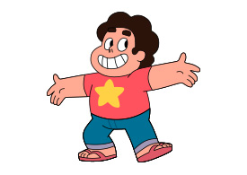 Steven Universe Free Vector - SuperAwesomeVectors