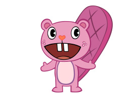 Toothy Happy Tree Friends Vector - SuperAwesomeVectors