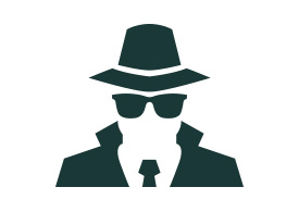 Incognito Man Free Vector Icon - SuperAwesomeVectors