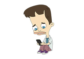 Nick Birch Big Mouth Free Vector Character