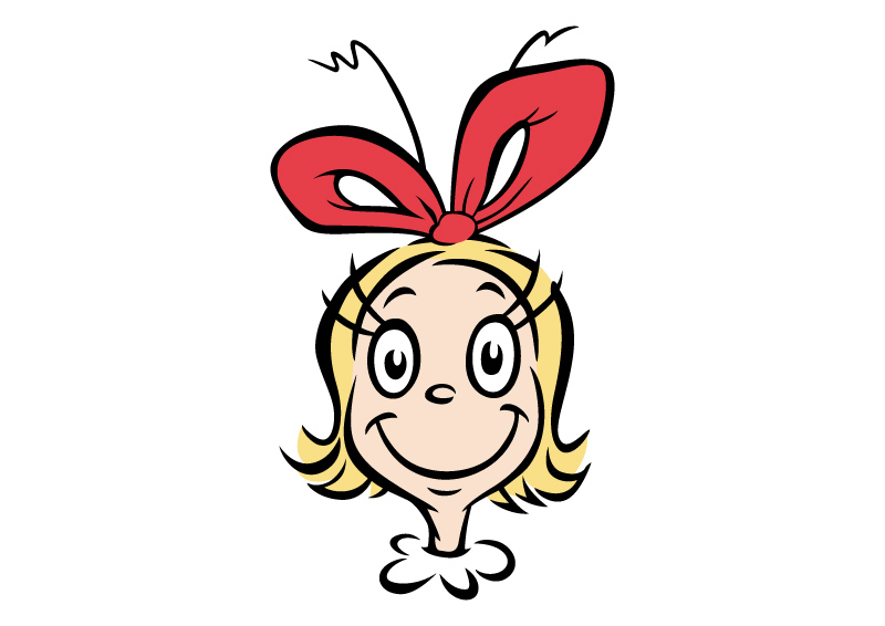 Cindy Lou Face Free Vector - SuperAwesomeVectors