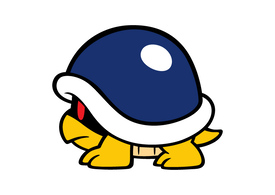 Buzzy Beetle Super Mario Vector - SuperAwesomeVectors