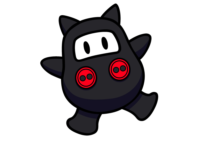 Ninji Super Mario Free Vector - SuperAwesomeVectors