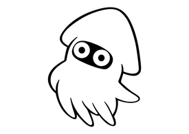 Super Mario Blooper Free Vector - SuperAwesomeVectors