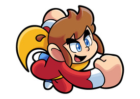 Alex Kidd Sega Free Vector - SuperAwesomeVectors