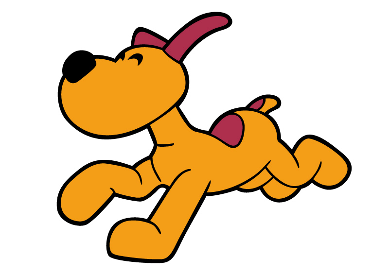 Loula The Dog Pocoyo Vector - SuperAwesomeVectors
