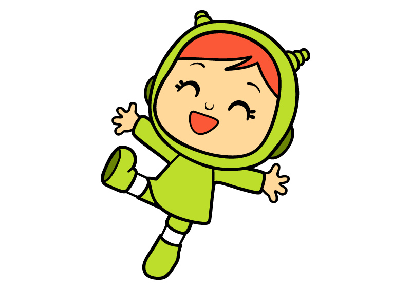 Nina from Pocoyo Free Vector - SuperAwesomeVectors